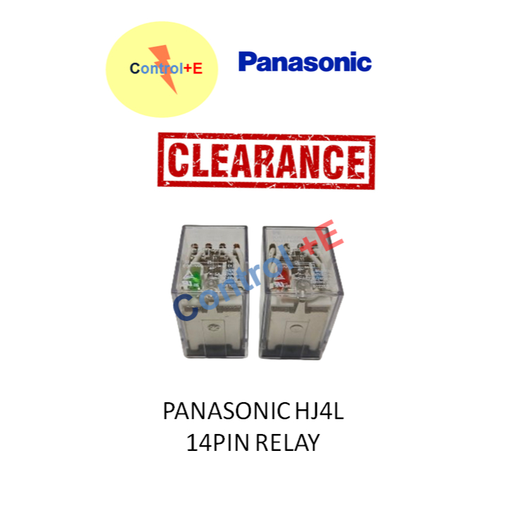PANASONIC HJ4-L 14PIN RELAY (CLERANCE) | Shopee Malaysia