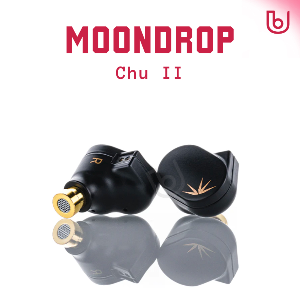 [READY STOCK] Moondrop Chu II or Chu 2 Earphones 10mm IEM Wired Dynamic ...