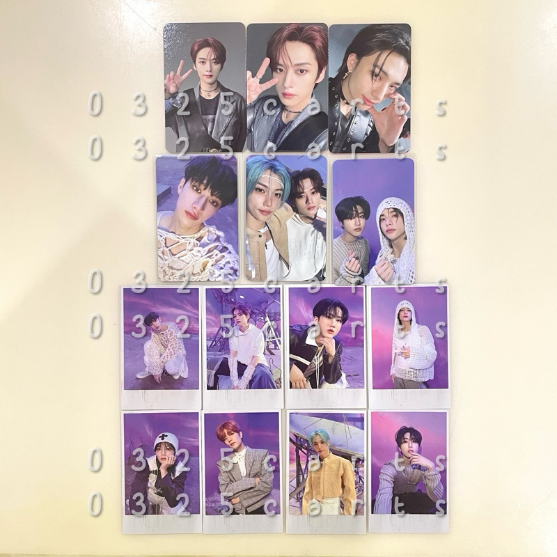 STRAY KIDS OFFICIAL ROCKSTAR PHOTOCARDS | Shopee Malaysia