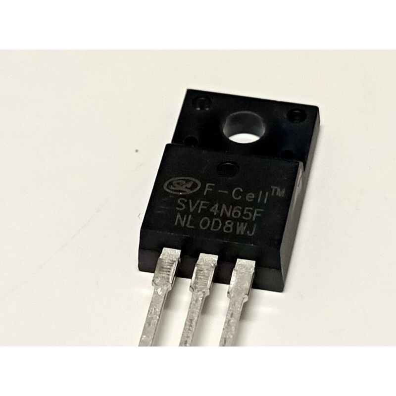 SVF4N65F N-channel mosfet 650V | Shopee Malaysia
