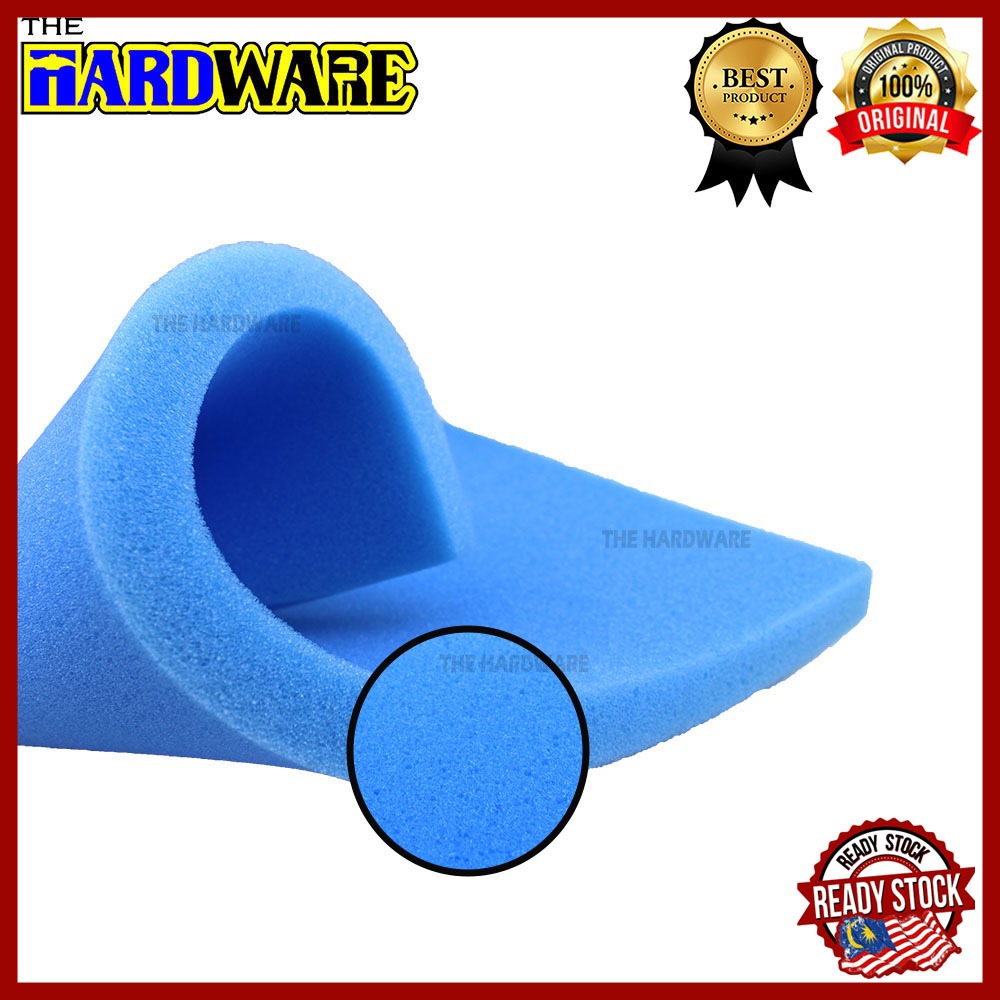 (1PCS)1" x 15" x 21" Sponge Blue Plastering Foam Plastering Sponge ...