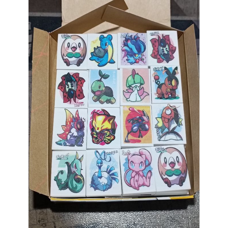 (Childhood Game) Lawan Pemadam ~ Legency Erasers 48pcs Fancy Erasers ...