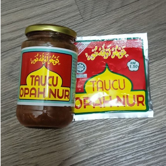 Taucu Opah 60mg (packet) and 380mg (bottle) | Shopee Malaysia