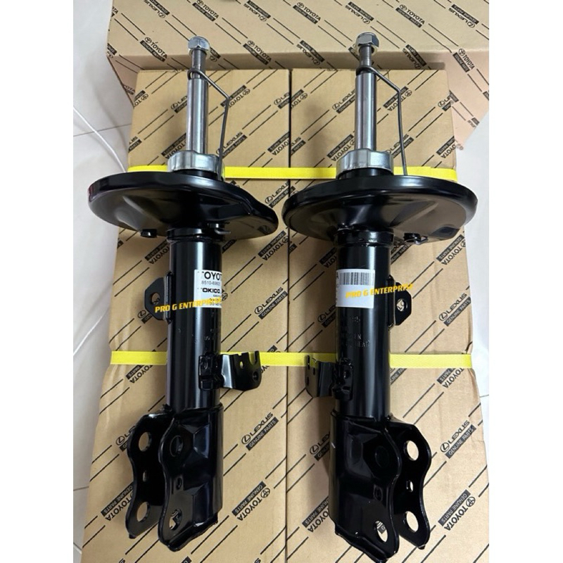 [JAPAN]TOYOTA WISH ZGE20 2WD 1.8 (S) SPEC FRONT REAR ABSORBER | Shopee ...
