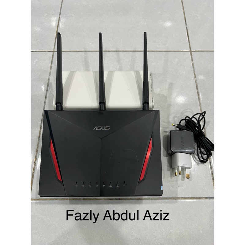 ASUS RT AC86U USED SET | Shopee Malaysia
