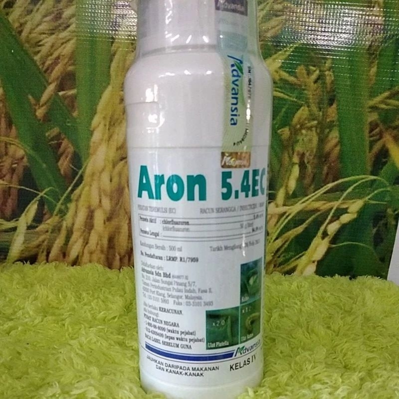 ARON 5.4EC 500ML / CHLORFLUAZURON | Shopee Malaysia