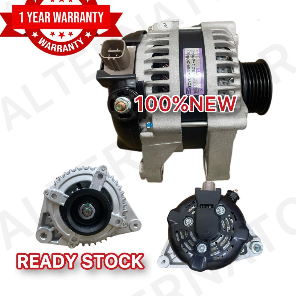 OEM)TOYOTA HARRIER (V6)3.0-B/C-MADE IN JAPAN-ALTERNATOR 100%NEW (4PIN ...