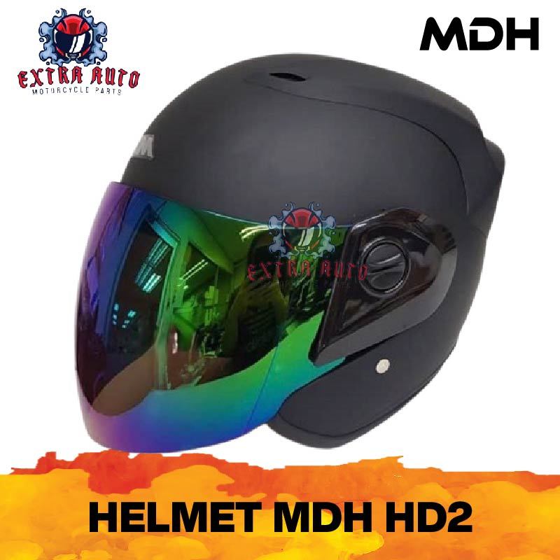 Helmet MDH HD2 (Design KHI/RR) | Shopee Malaysia