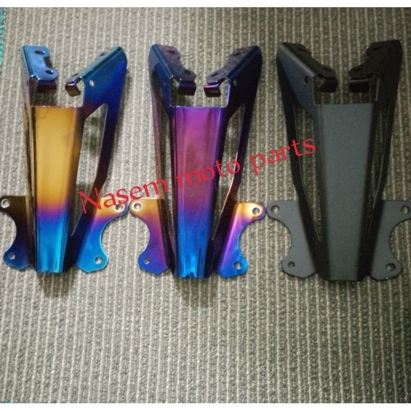 YAMAHA/Y15/v1/v2 Y15ZR/Y16ZR/Rear Fender Bracket Alloy CNC Stainless ...