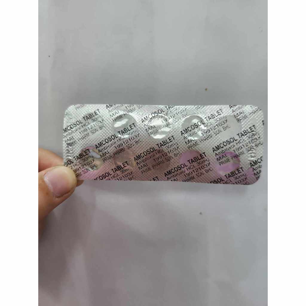 AMCOSOL TAB 30MG 10'S/STP | Shopee Malaysia