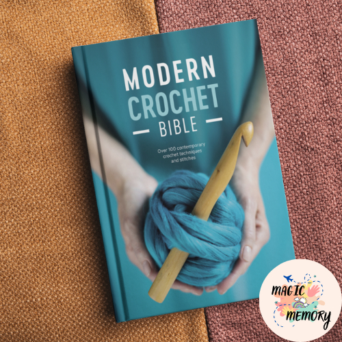 Modern Crochet Bible - Over 100 Techniques | Shopee Malaysia