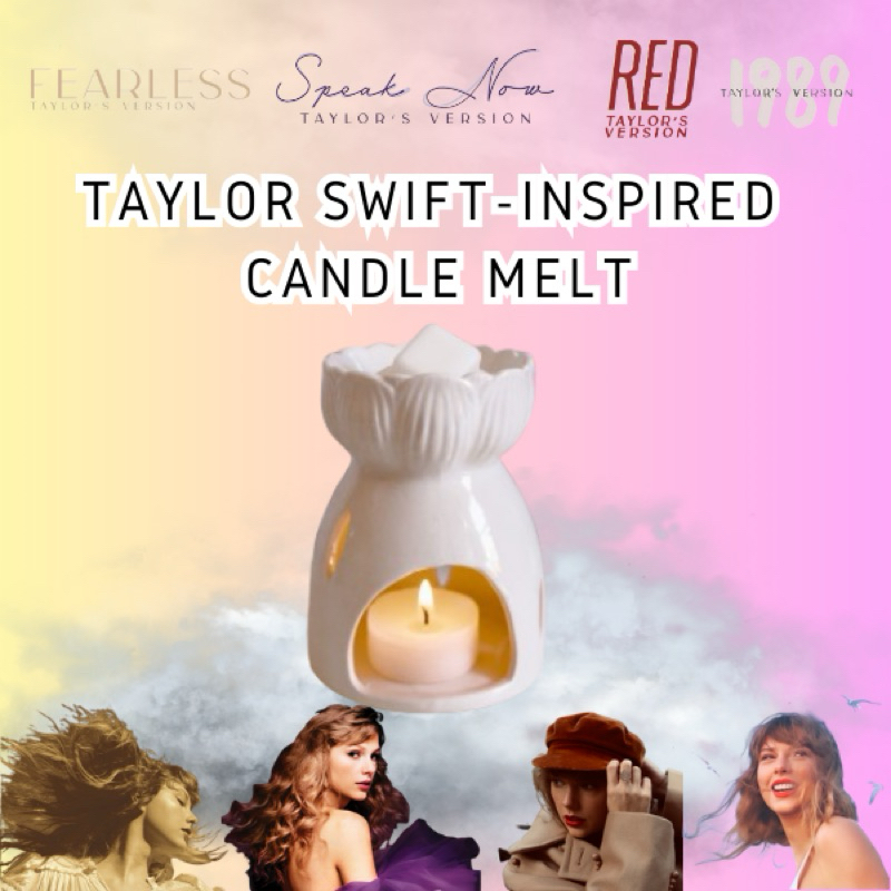 SCENTED CANDLE MELT Taylor Swift Inspired/ Candle Melt / Scents/ TAYLOR SWIFT ALBUMS | Shopee ...