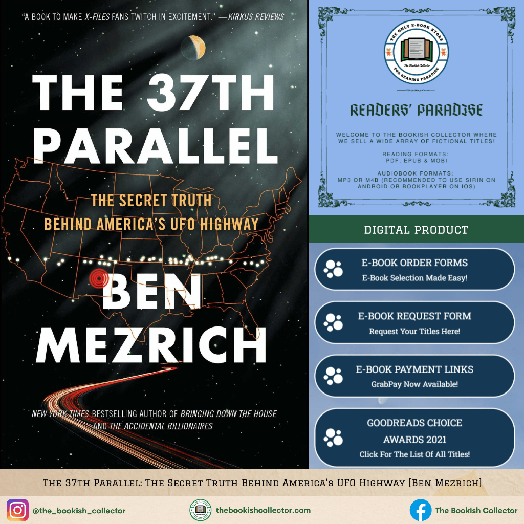 The 37th Parallel: The Secret Truth Behind America's UFO Highway [Ben ...