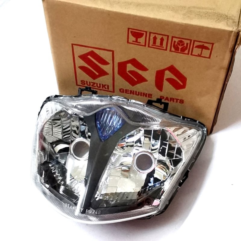 AXELO-125 100%ORIGINAL HEAD LAMP UNIT 35121B10J00N000 HEAD LAMP ASSY ...