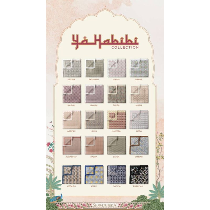 Koleksi Ya Habibi by Shawlpublika PRE ORDER | Shopee Malaysia