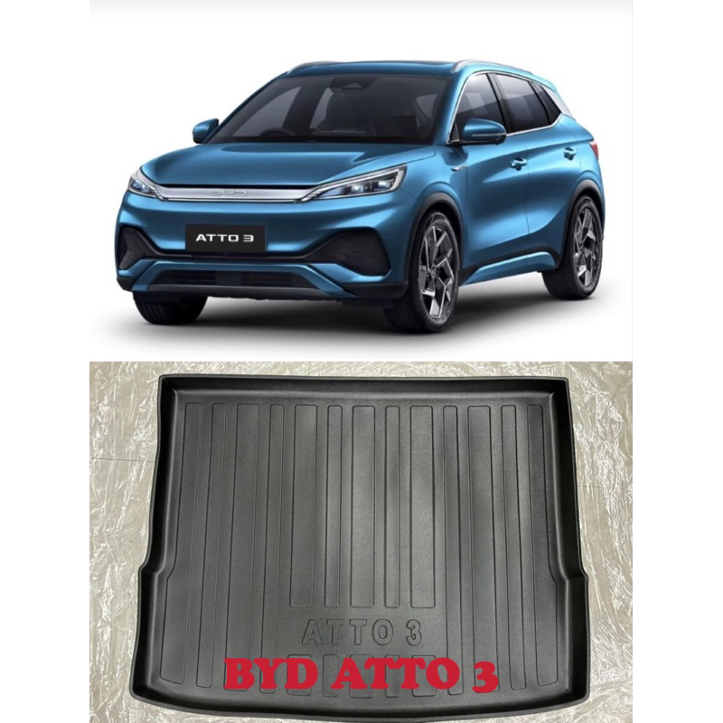 BYD ATTO 3 OEM REAR CARGO CAR BOOT TRUNK TRAY | Shopee Malaysia