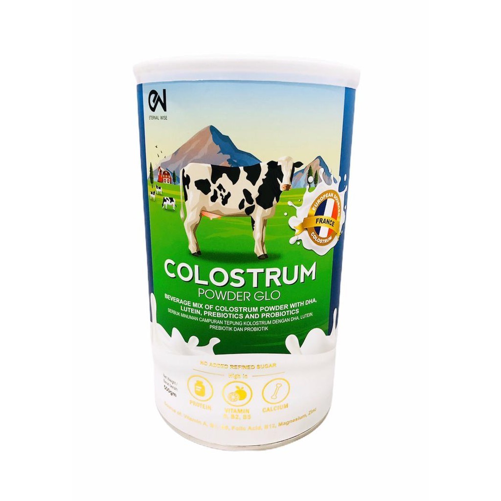 ETERNAL WISE COLOSTRUM POWDER GLO 500GX3 (TRIPLE PACK) | Shopee Malaysia