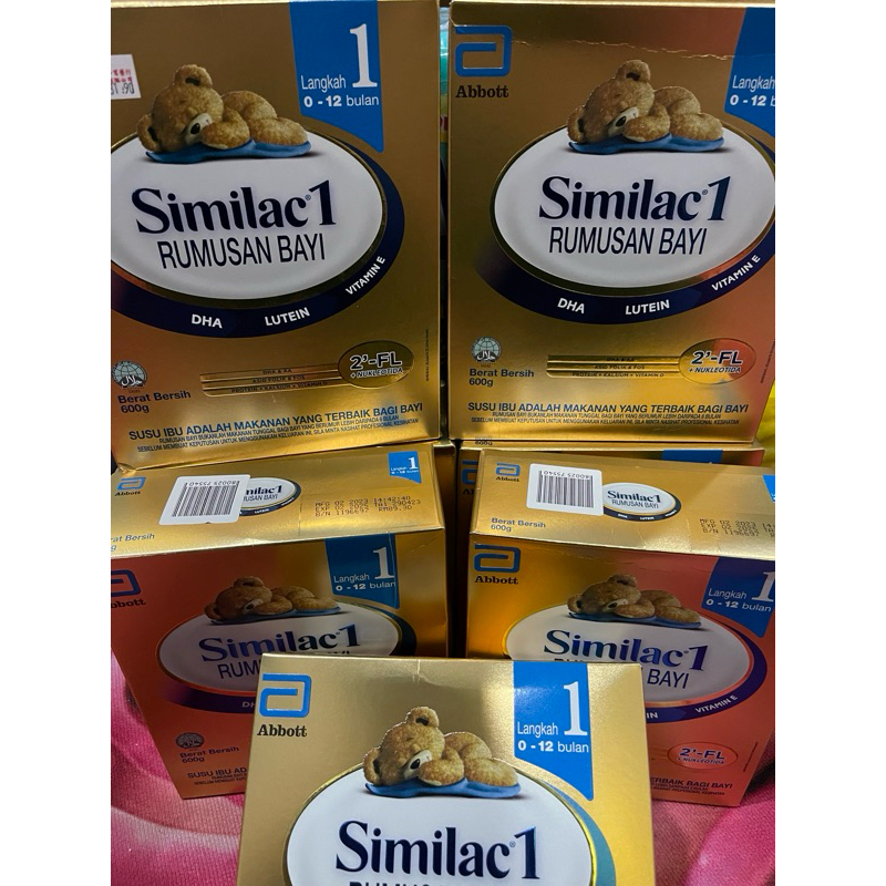 susu similac langkah 1 600g exp2025 | Shopee Malaysia