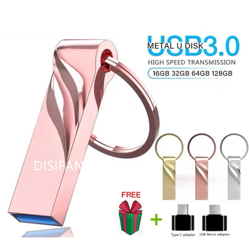 USB3.0 watermark high-speed 64gb 128gb 256GB 1TB 2TB 512GBpen drive, 32gb pen drive, 16gb 8gb ...