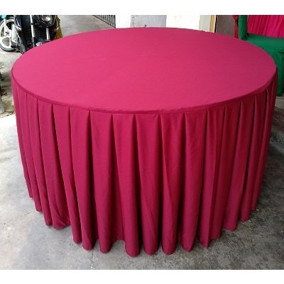 Skirting Sarung Meja Bulat 6ft JC | Shopee Malaysia