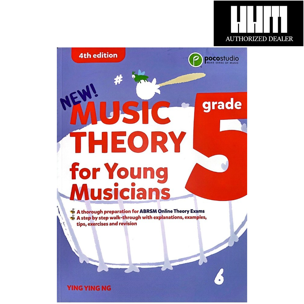 Poco Studio Music Theory for Young Musicians, Grade 1/Grade 2/ Grade 3 ...