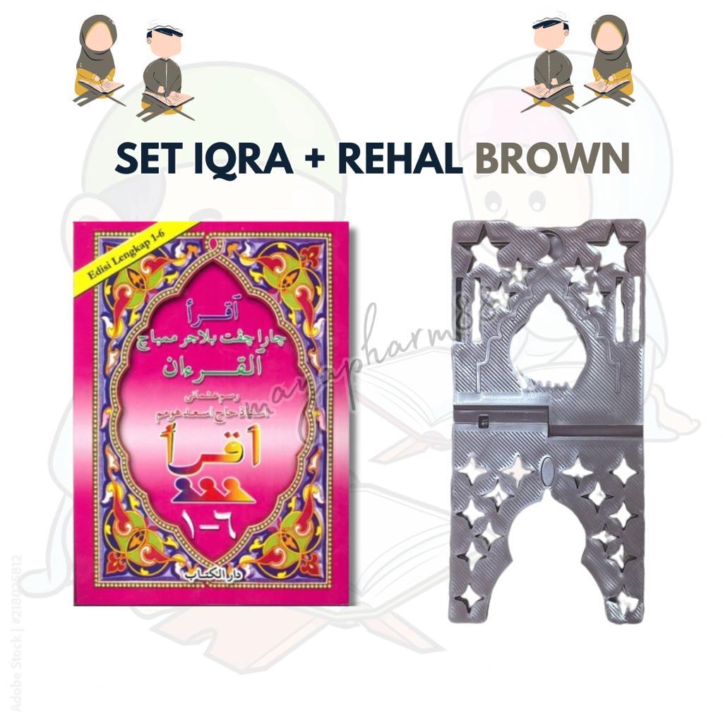 Iqra Pink KPM Al-Iqraa Iqraa Edisi Lengkap 1 Hingga 6 Harga Termurah ...