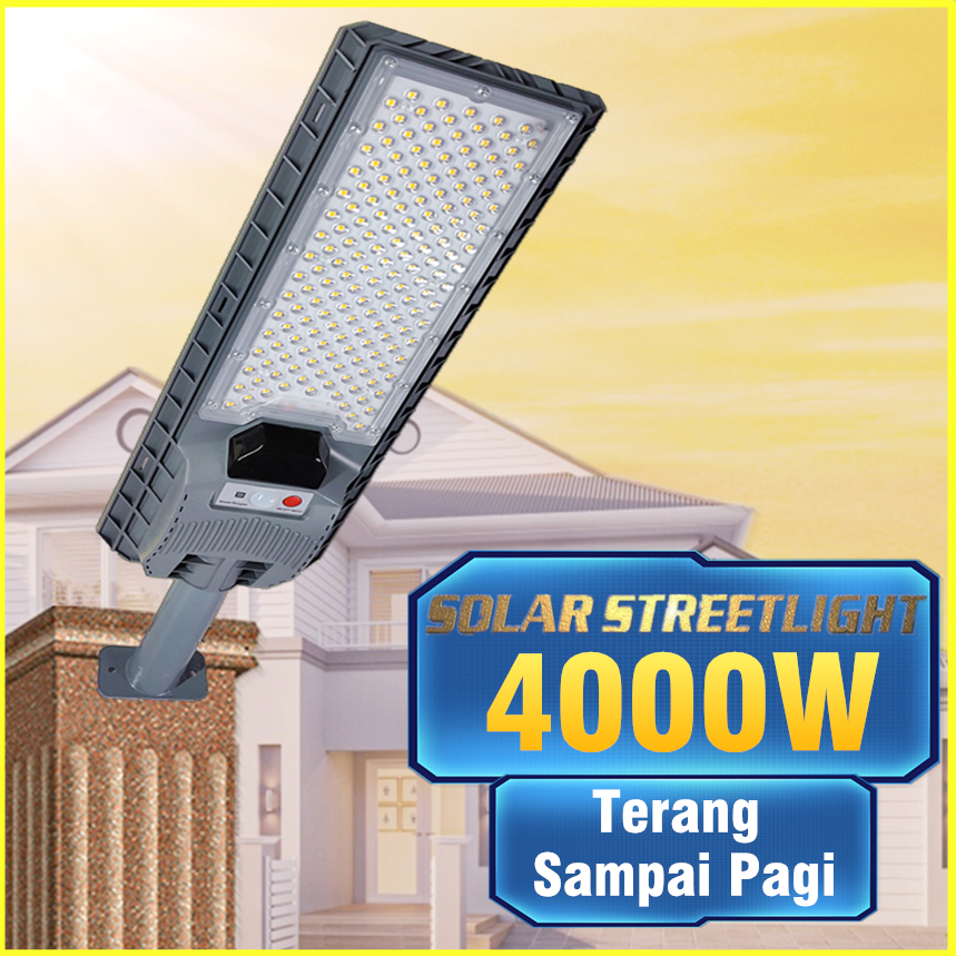 SolarTiger Automatik LED Street Light 8000W Terang Lampu Solar ...