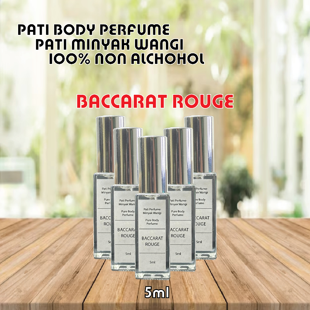 Pure Pati Perfume Non Alcohol 5ml,Inspired Perfume like Original ...
