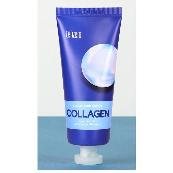 Tenzero - Relief Hand Cream - Collagen from Korea - 100g | Shopee Malaysia