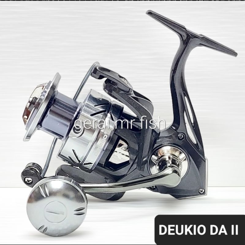 Mesin pancing DEUKIO DA II MAX PRO spinning fishing reel | Shopee Malaysia