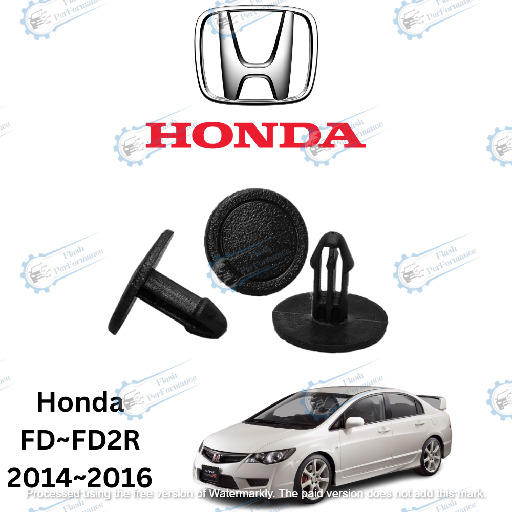 Honda (Civic/FD2/FD2R) Engine Cover clip (1 PCS ) | Shopee Malaysia