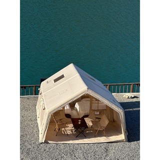 COODY Inflatable Air Tent 17.2 (Khaki) | Shopee Malaysia