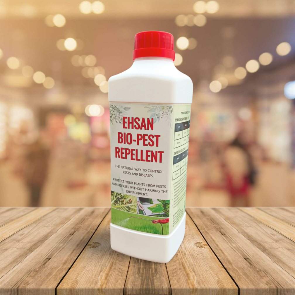 [1 Litre] Ehsan Bio-Pest Repellent / Organic Pesticide & Insecticide ...