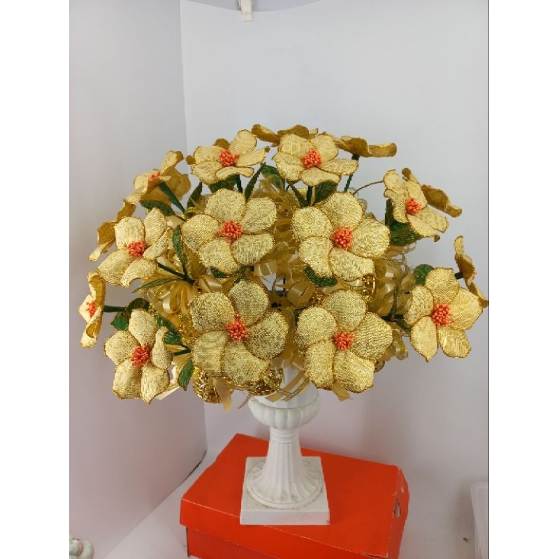 Bunga Telur Songket Camelia | Shopee Malaysia