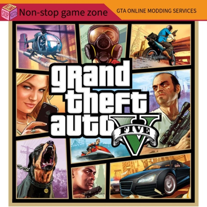 GTA online modding/boosting service | Shopee Malaysia