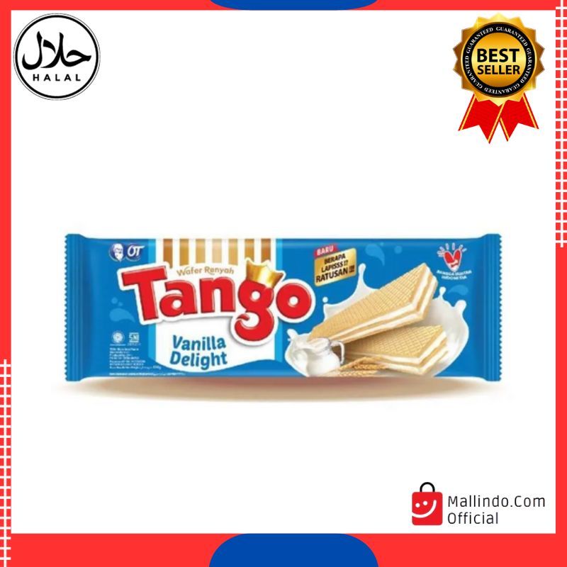 Tango Wafer Vanila Delight 110g | Shopee Malaysia