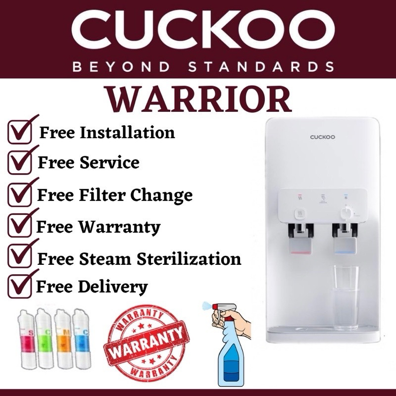 CUCKOO WARRIOR WATER PURIFIER | Shopee Malaysia