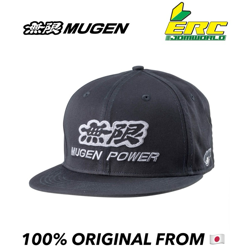 Mugen Power Cap White - Free Size | Shopee Malaysia
