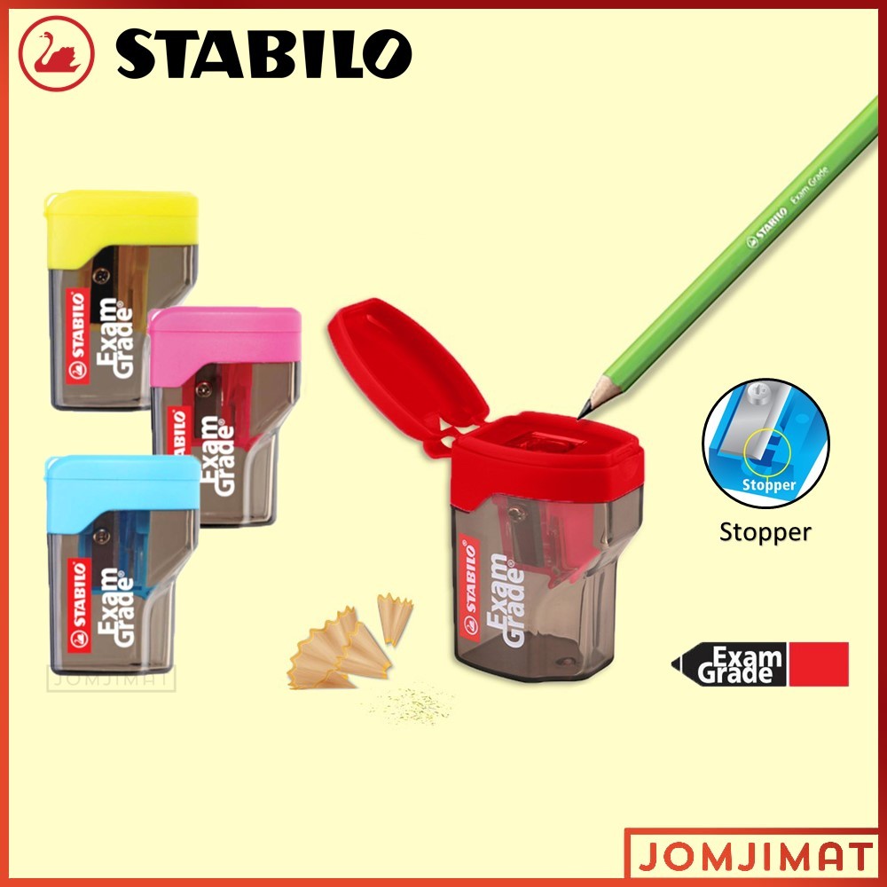 Stabilo Exam Grade Sharpener 4538 (With Stopper) / 4538 Pencil ...