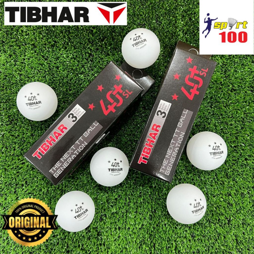 [READY STOCK] Tibhar 3 star 40+ Syntt NG Table Tennis Ball / Ping Pong Ball (3pcs/box) | Shopee ...