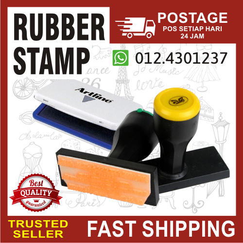 COP BULAT ROUND STAMPS : SHIP IN SAME DAY : RUBBER STAMP NORMAL STAMP ...