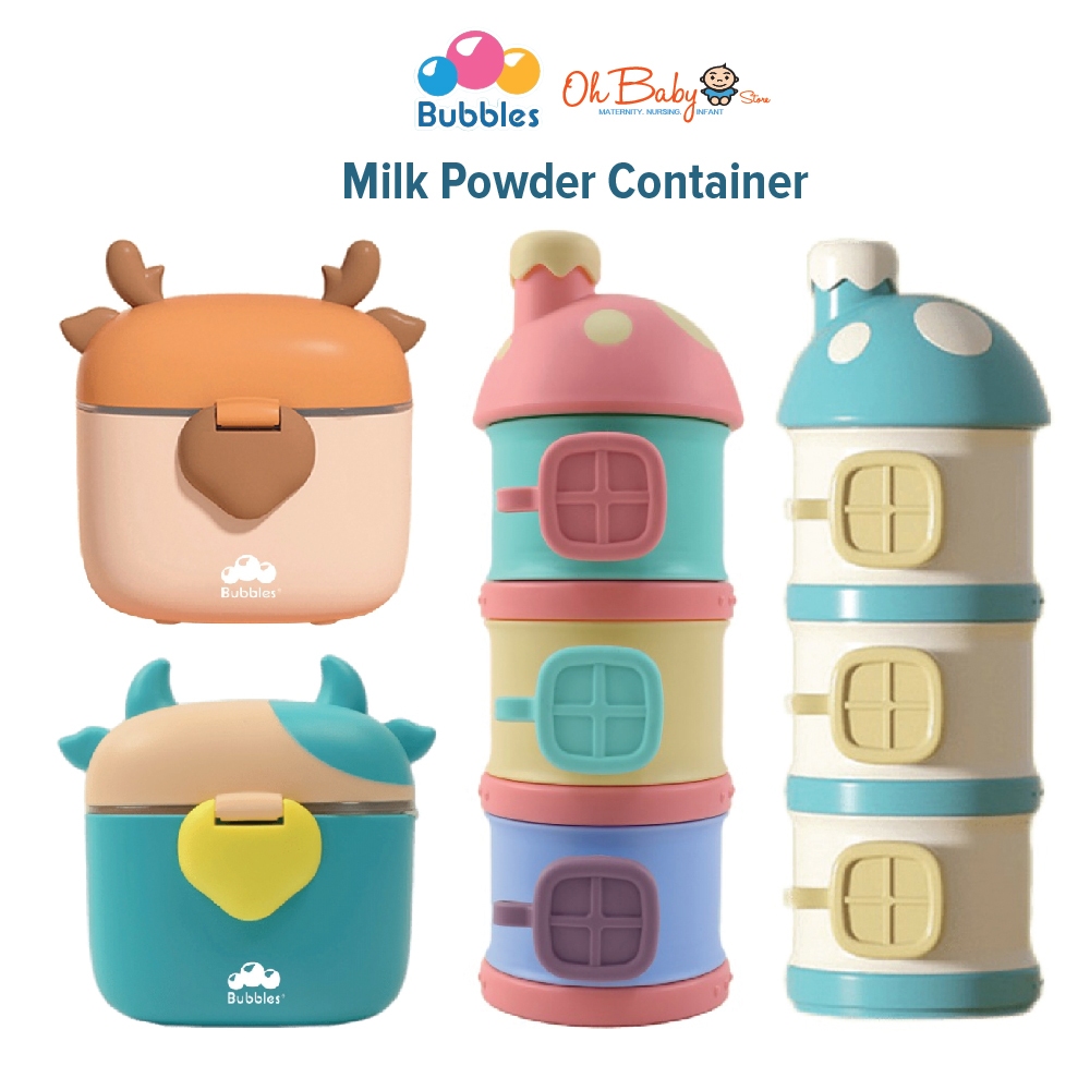 Bubbles Milk Powder Container | Shopee Malaysia