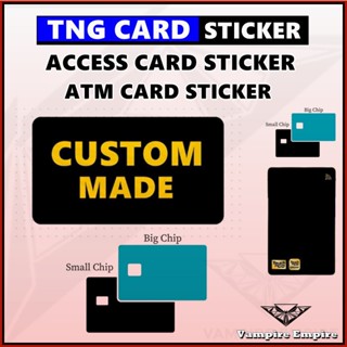 Custom Made Sticker - ATM Card Sticker - ACCESS Card Sticker - Touch n ...