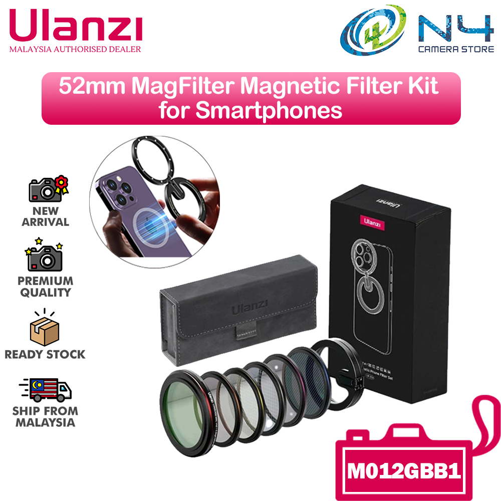 Ulanzi HP-013 52mm MagFilter Magnetic Filter Kit for Smartphones ...