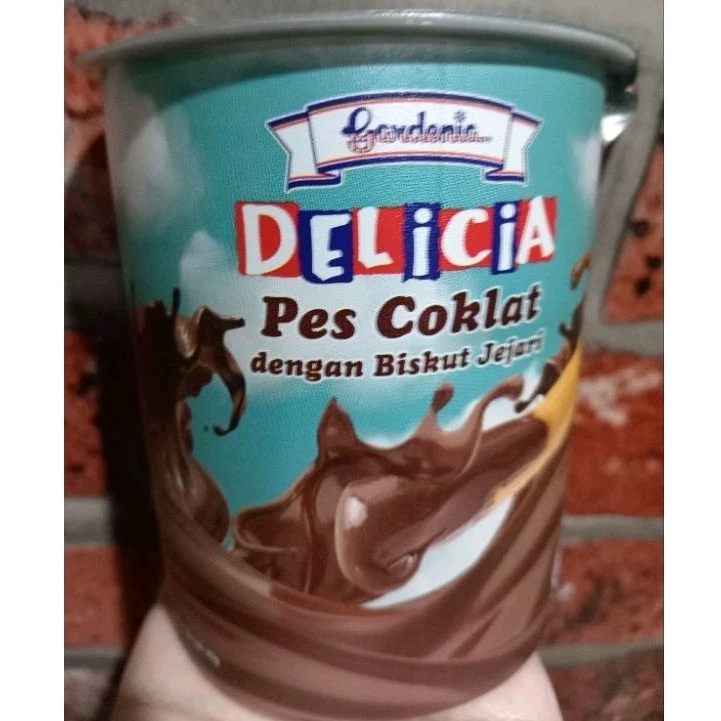 (HALAL) Gardenia Delicia Pes Coklat dengan Biskut Jejari | Shopee Malaysia