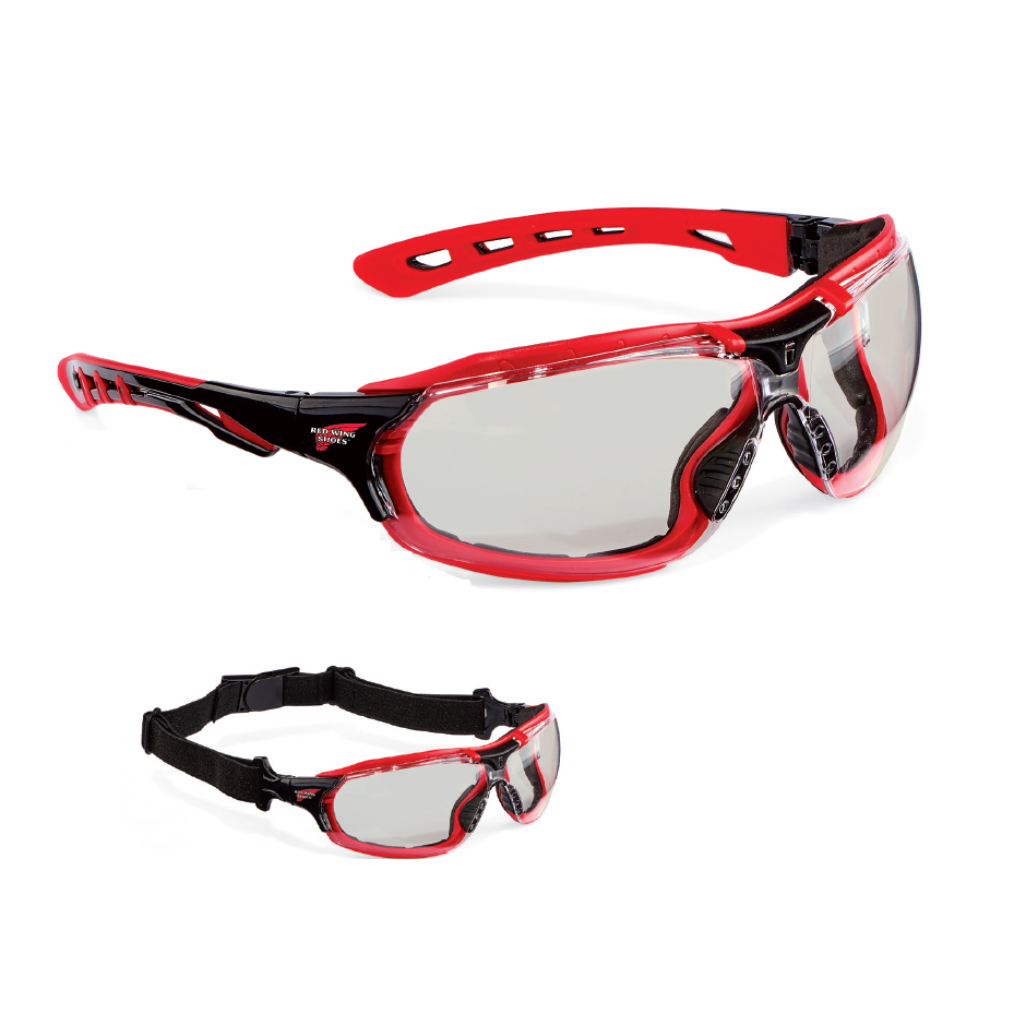 Red Wing Safety Glasses - Heavy Duty 95214 | Shopee Malaysia