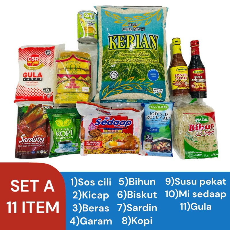 BAKUL MAKANAN /BARANG KERING/BARANG DAPUR MURAH/FOOD BANK /HAMPER/GIFT ...