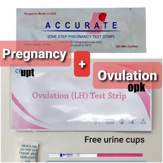30 pregnancy + 50 ovulation test + FREE urine cups opk upt Lh strips ...