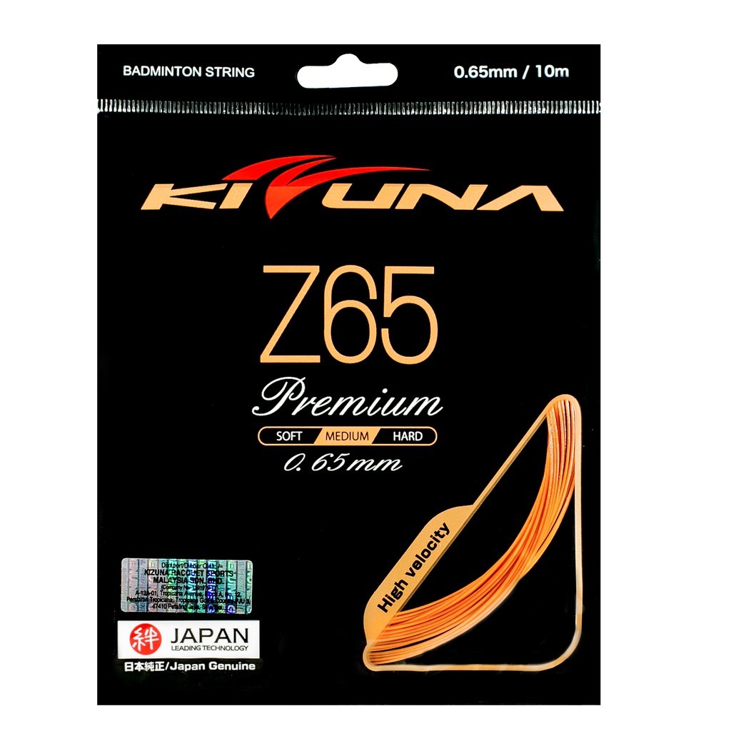 KIZUNA Z65 PREMIUM BADMINTON RACKET STRING | Shopee Malaysia