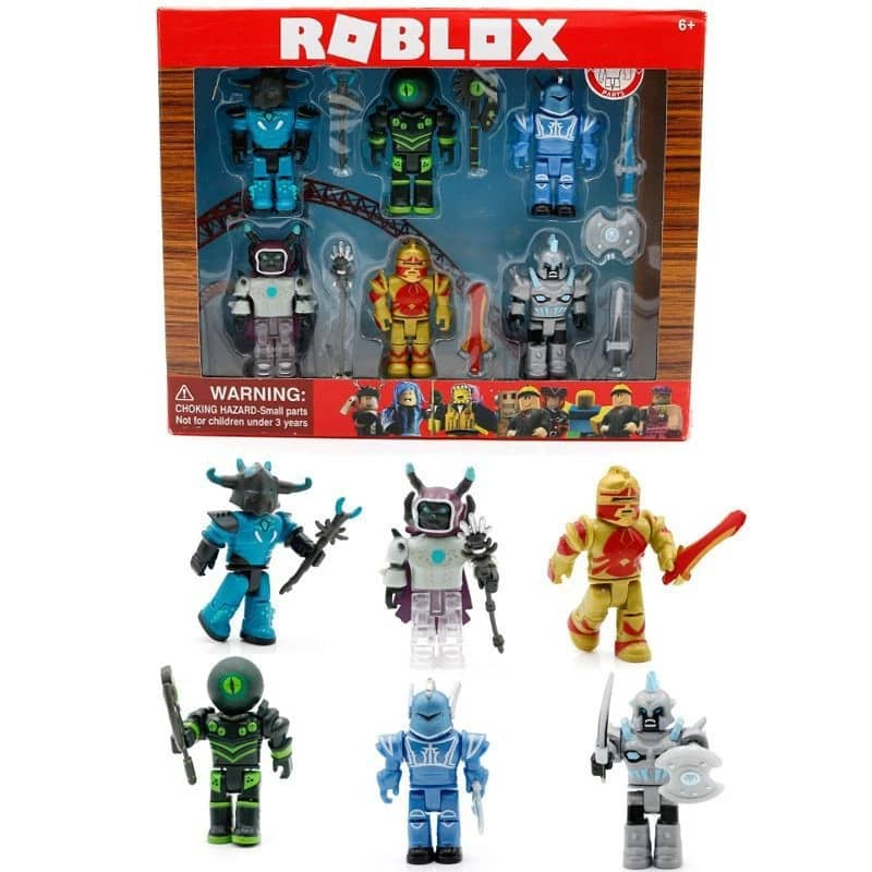 Virtual World Roblox Game Collection Toy Figurine Decoration 全新虚拟世界 ...